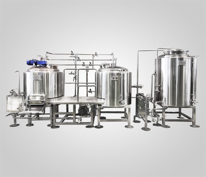300l brewing system
