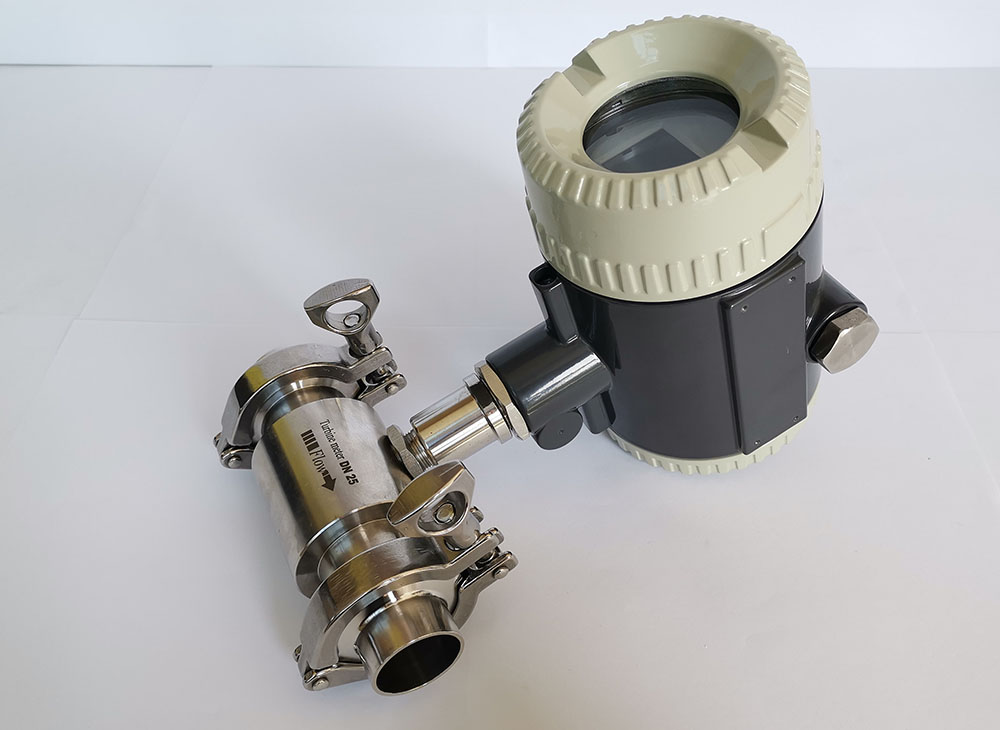 electromagnetic flow meter/beer flow meter/brewery flow meter/TC ...