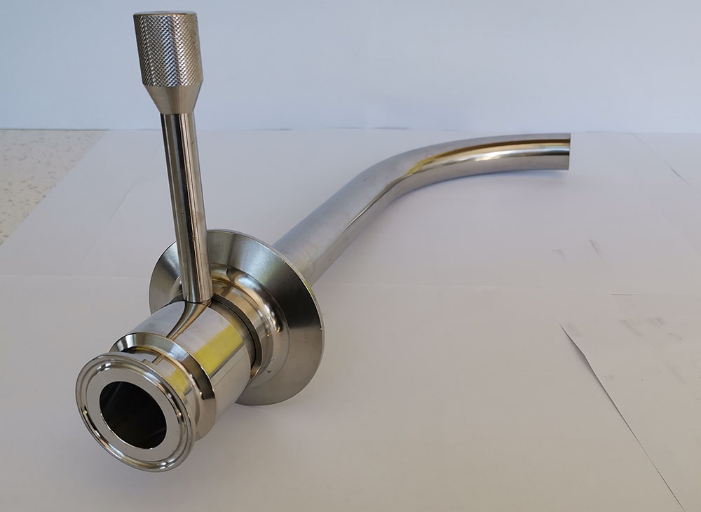 Rotary racking arm | Tiantai® 2-150bbl Brewery Equipment Proposal