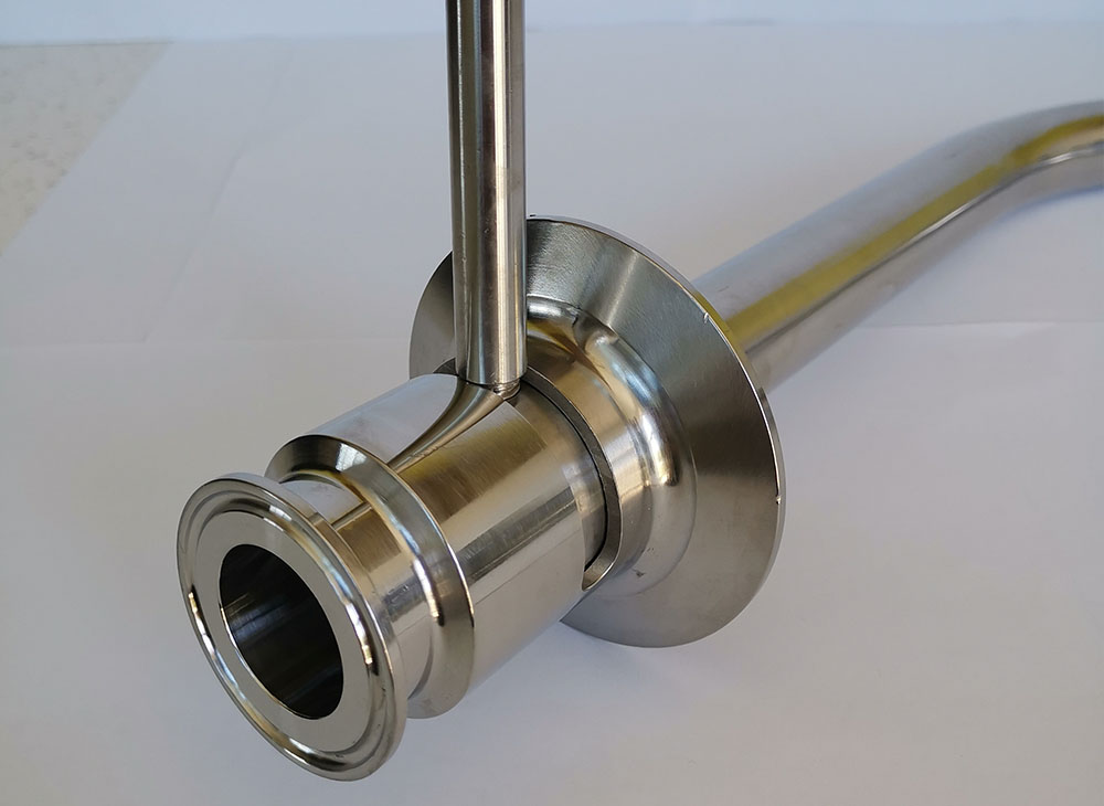 Rotary racking arm | Tiantai® 2-150bbl Brewery Equipment Proposal