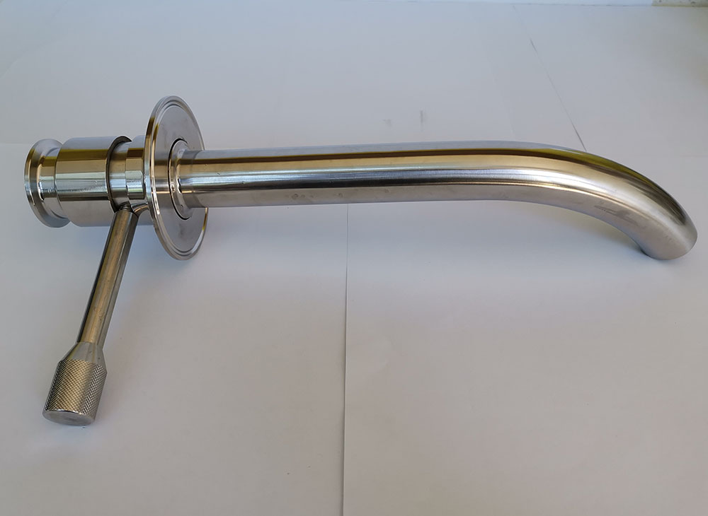 Rotary racking arm | Tiantai® 2-150bbl Brewery Equipment Proposal