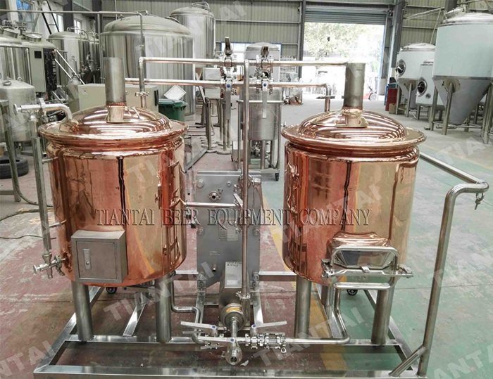 Mash Tun For Sale | Tiantai® 2-150bbl Brewery Equipment Proposal