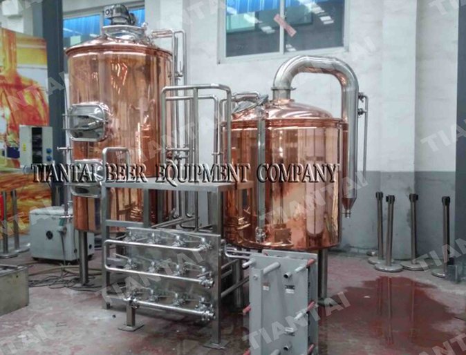 500L Steam Mash Tun | Tiantai® 2-150bbl Brewery Equipment Proposal