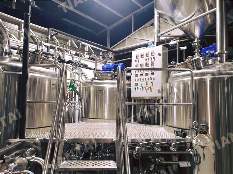 What is the R-value of insulation on your beer brewhouse, beer ...