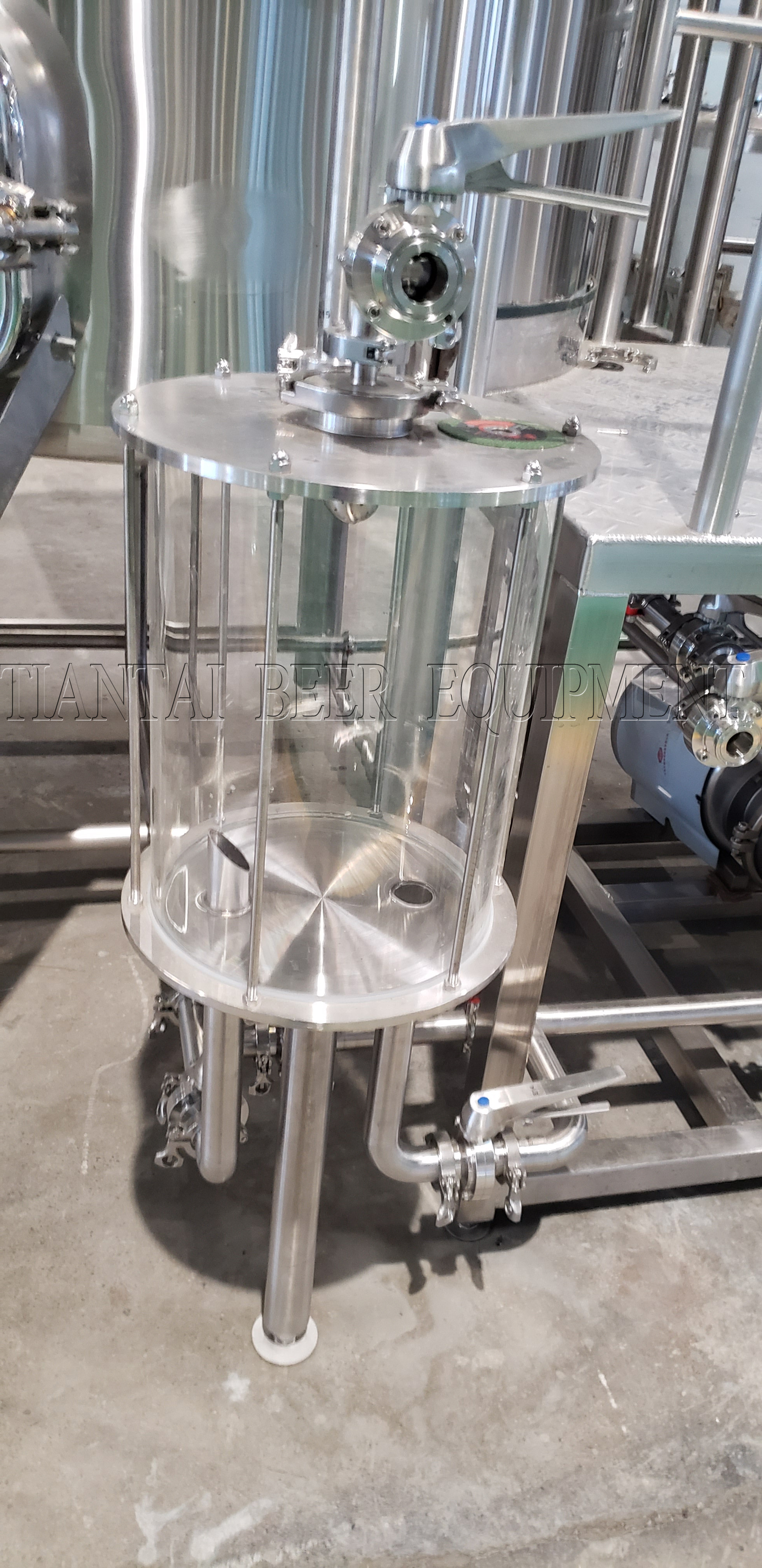 7BBL Brewery System Ready for Mexico | Tiantai® 2-150bbl Brewery ...