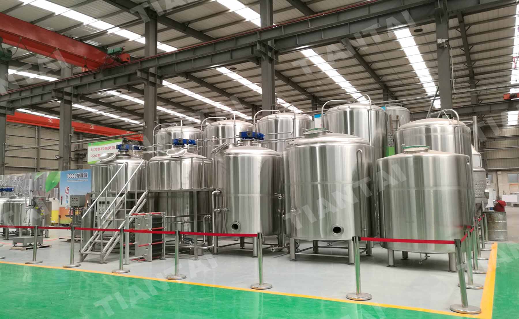 25BBL Steam Mash Tun | Tiantai® 2-150bbl Brewery Equipment Proposal