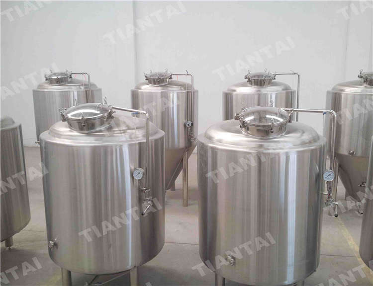 1200L Vertical Bright Beer Tank | Tiantai® 2-150bbl Brewery Equipment ...