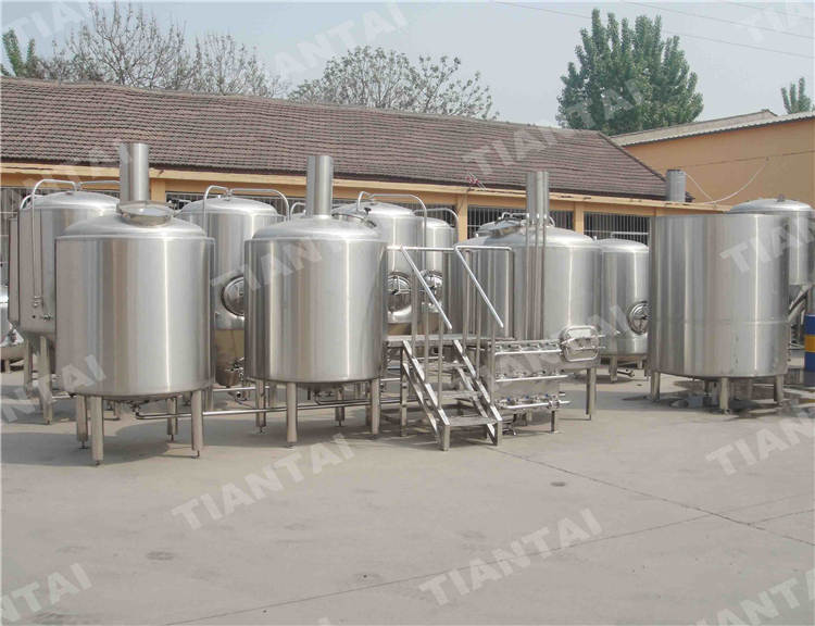 Commercial Beer Brewing Kettles For Sale | Tiantai® 2-150bbl Brewery ...