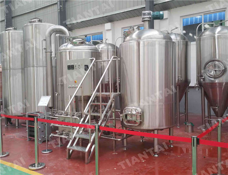 Beer Brewing Whirlpool Tun Tanks For Sale | Tiantai® 2-150bbl Brewery ...