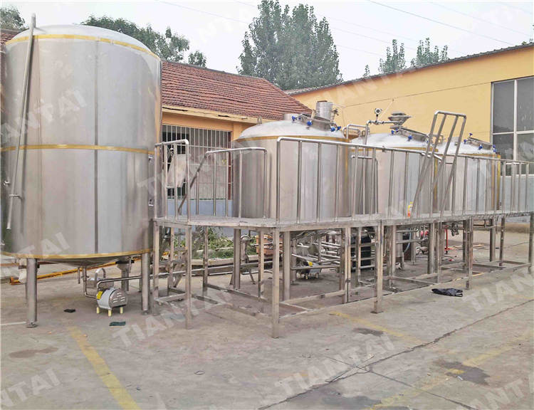 Beer Brewing Whirlpool Tun Tanks For Sale | Tiantai® 2-150bbl Brewery ...
