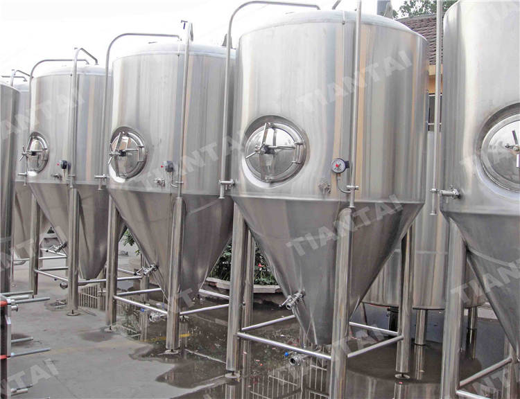 Industrial Commercial Conical Fermenters For Sale | Tiantai® 2-150bbl ...