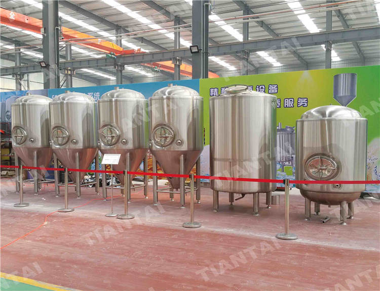 800L Stainless steel fermenter | Tiantai® 2-150bbl Brewery Equipment ...