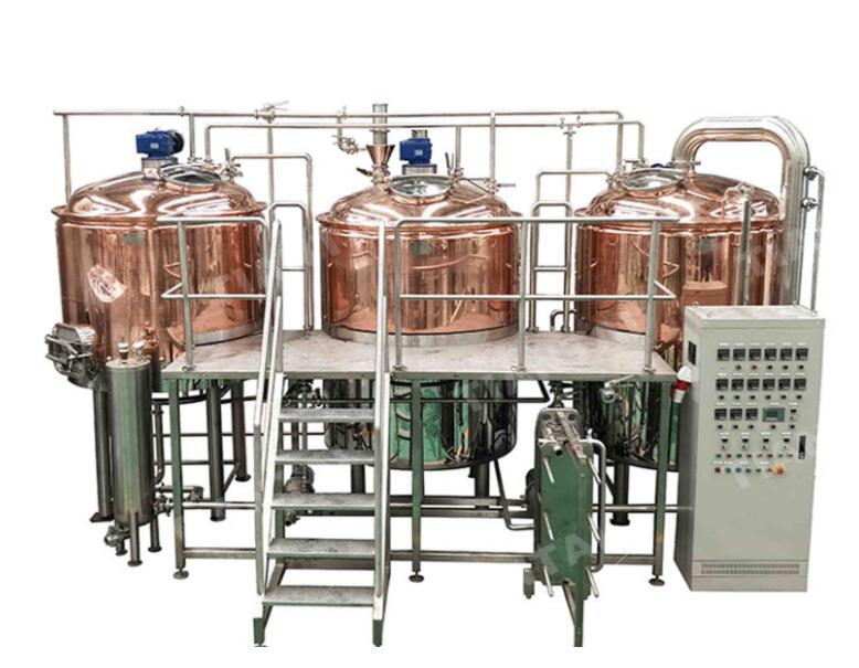 What are the methods of boiling the wort? | Tiantai® 2-150bbl Brewery ...