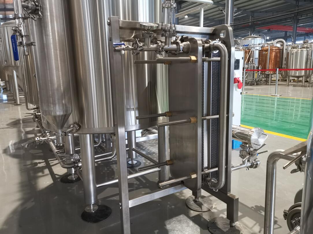 Wort Cooling System | Tiantai® 2-150bbl Brewery Equipment Proposal