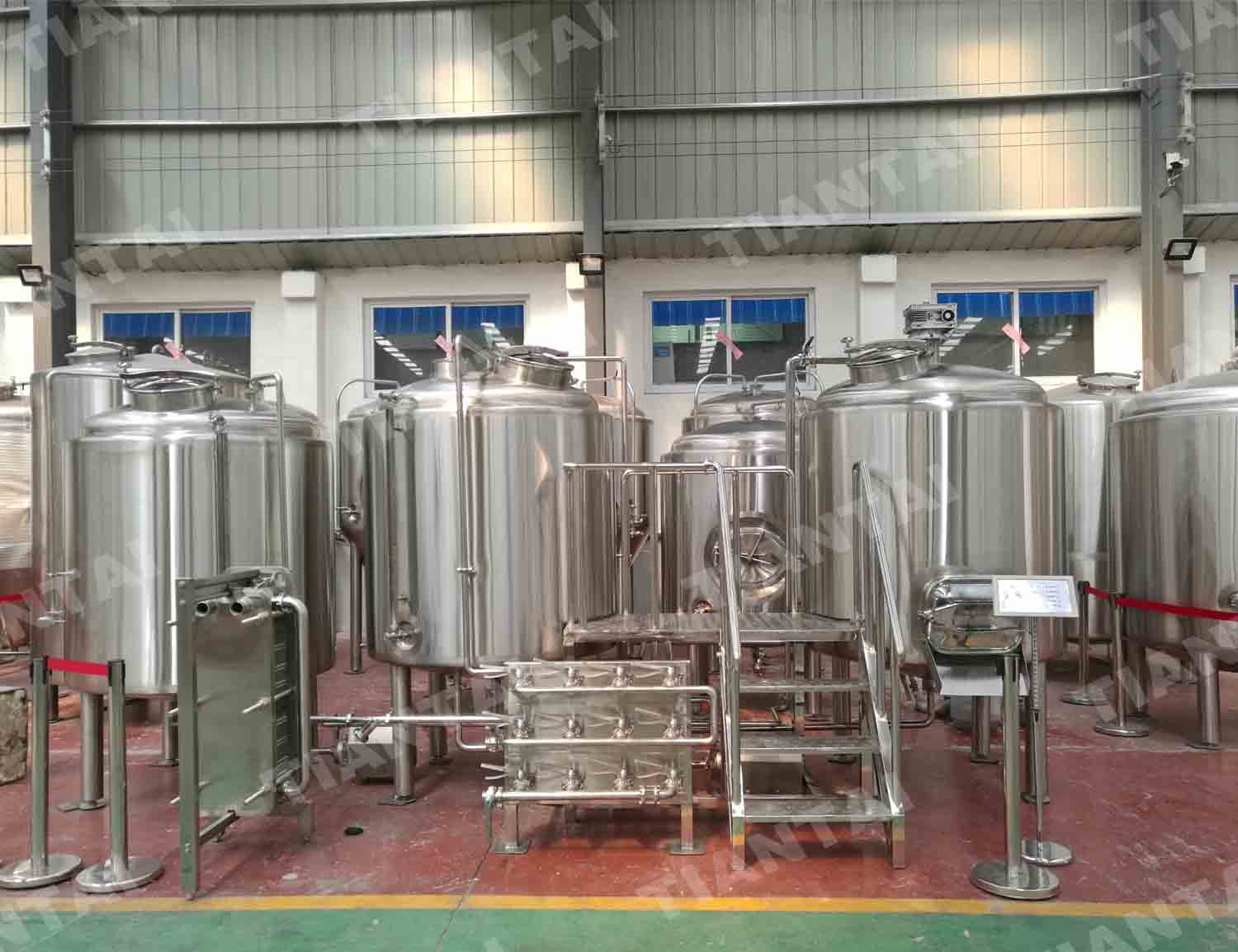Electric Beer Brewing System For Sale | Tiantai® 2-150bbl Brewery ...