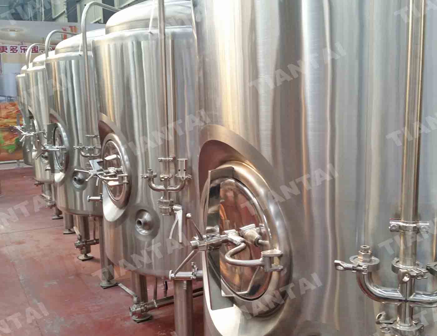 Brewery Bright Beer Tank Supplies | Tiantai® 2-150bbl Brewery Equipment ...