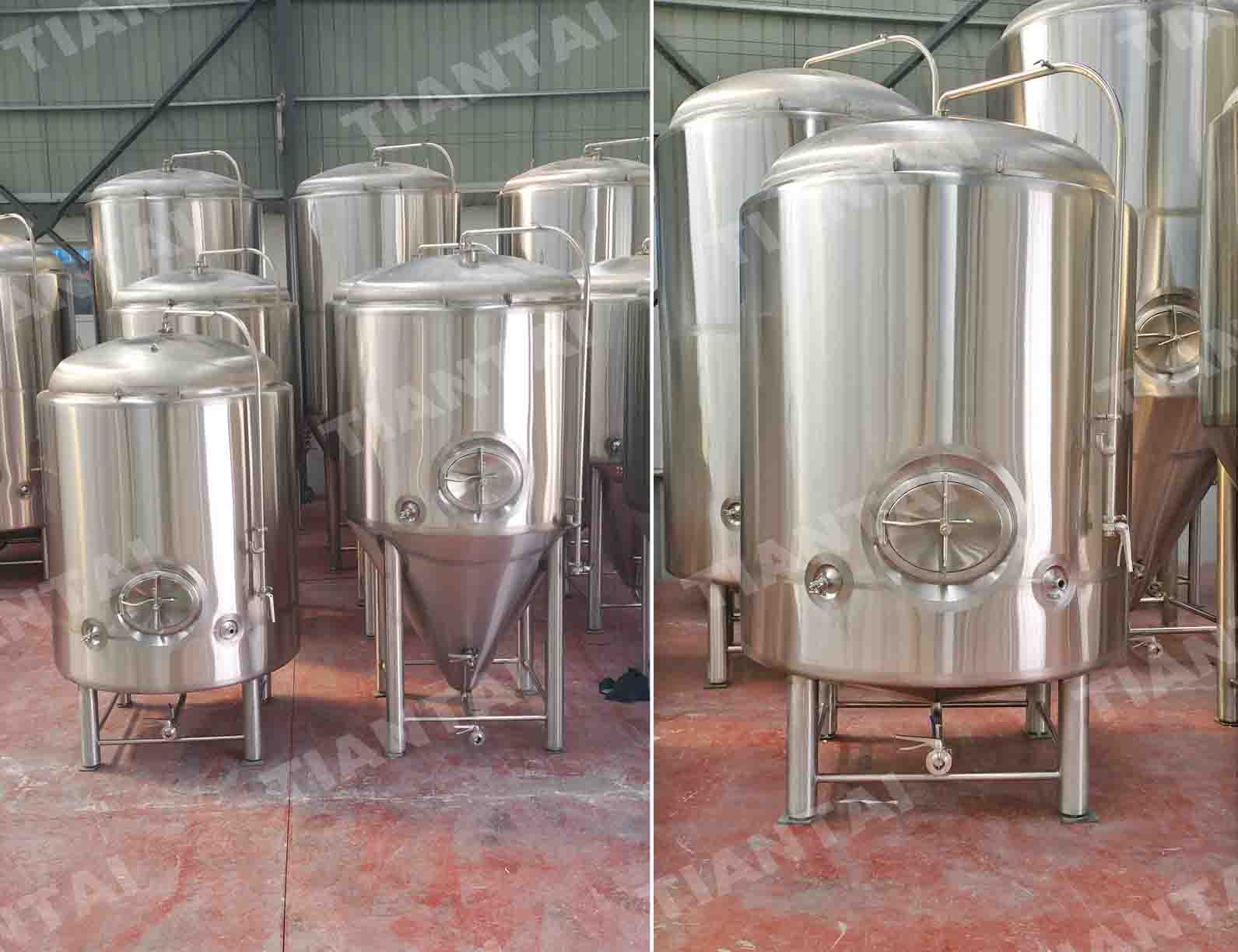 Brite Beer Tanks For Sale | Tiantai® 2-150bbl Brewery Equipment Proposal