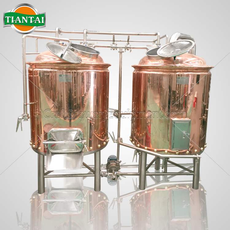 200L Brewpub beer brewing system | Tiantai® 2-150bbl Brewery Equipment ...