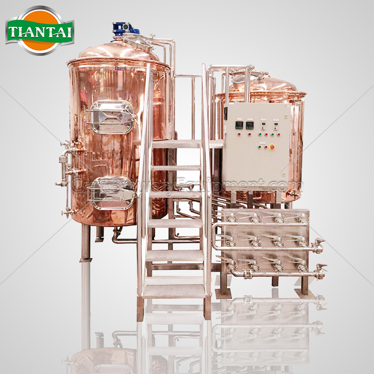 Best Automatic Beer Brewing Systems For Sale | Tiantai® 2-150bbl ...