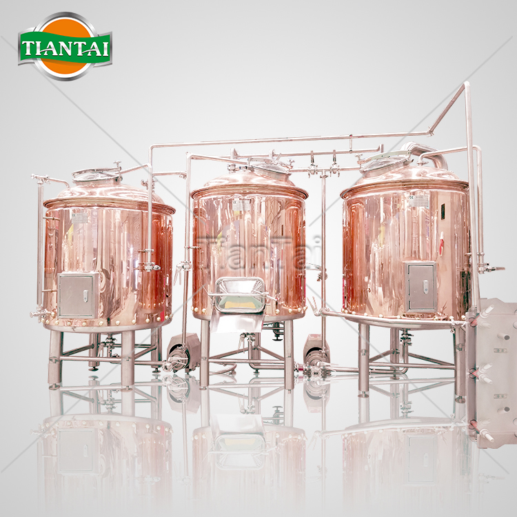 500L Brewpub beer brewing system | Tiantai® 2-150bbl Brewery Equipment ...
