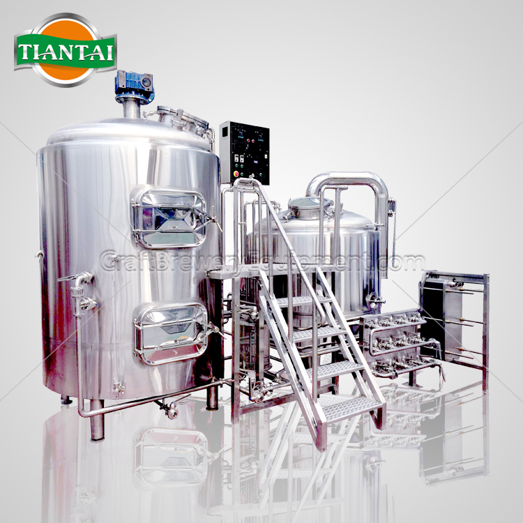300L Hotel draught beer machine | Tiantai® 2-150bbl Brewery Equipment ...