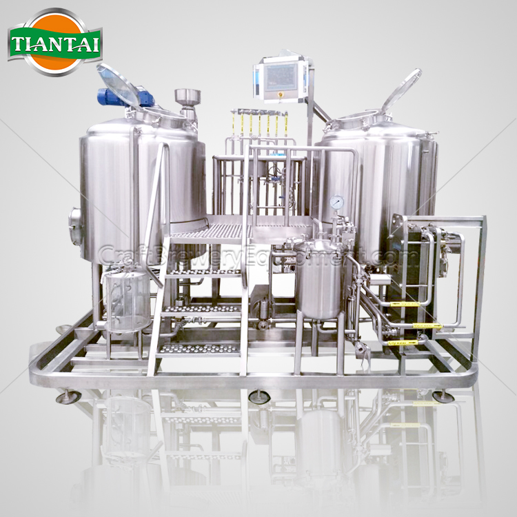Draught Beer Machines For Sale Price | Tiantai® 2-150bbl Brewery ...
