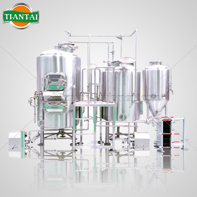 600L Restaurant draft beer system | Tiantai® 2-150bbl Brewery Equipment ...