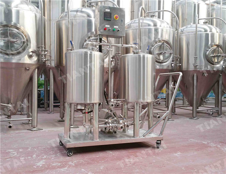 The defect of CIP system | Tiantai® 2-150bbl Brewery Equipment Proposal