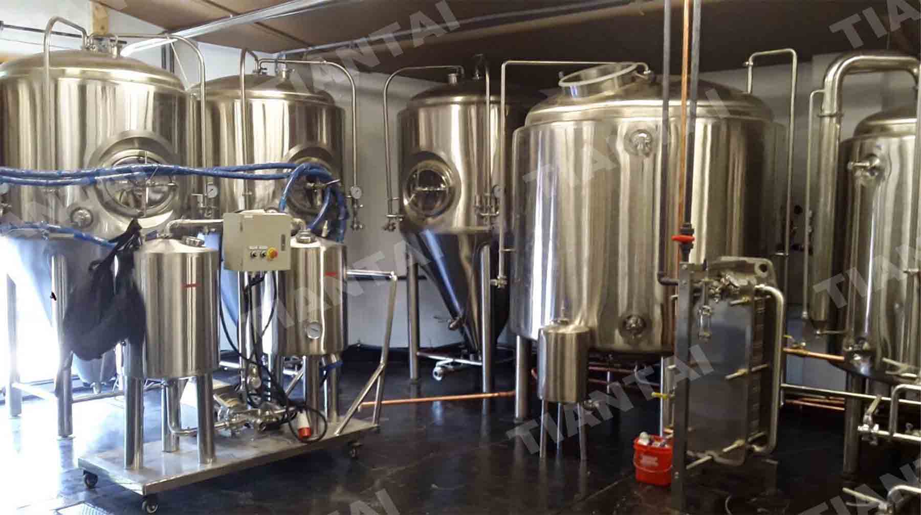 Turnkey 10BBL brewing beer equipment installed in US | Tiantai® 2 ...