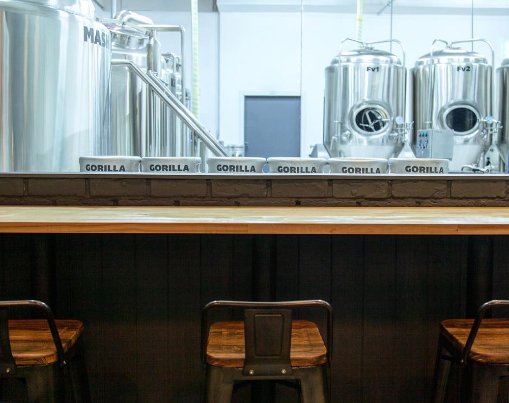 9 years with Gorilla Brewing Co., 3000L brewery solutions | Tiantai® 2 ...