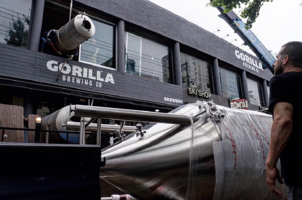 9 years with Gorilla Brewing Co., 3000L brewery solutions | Tiantai® 2 ...