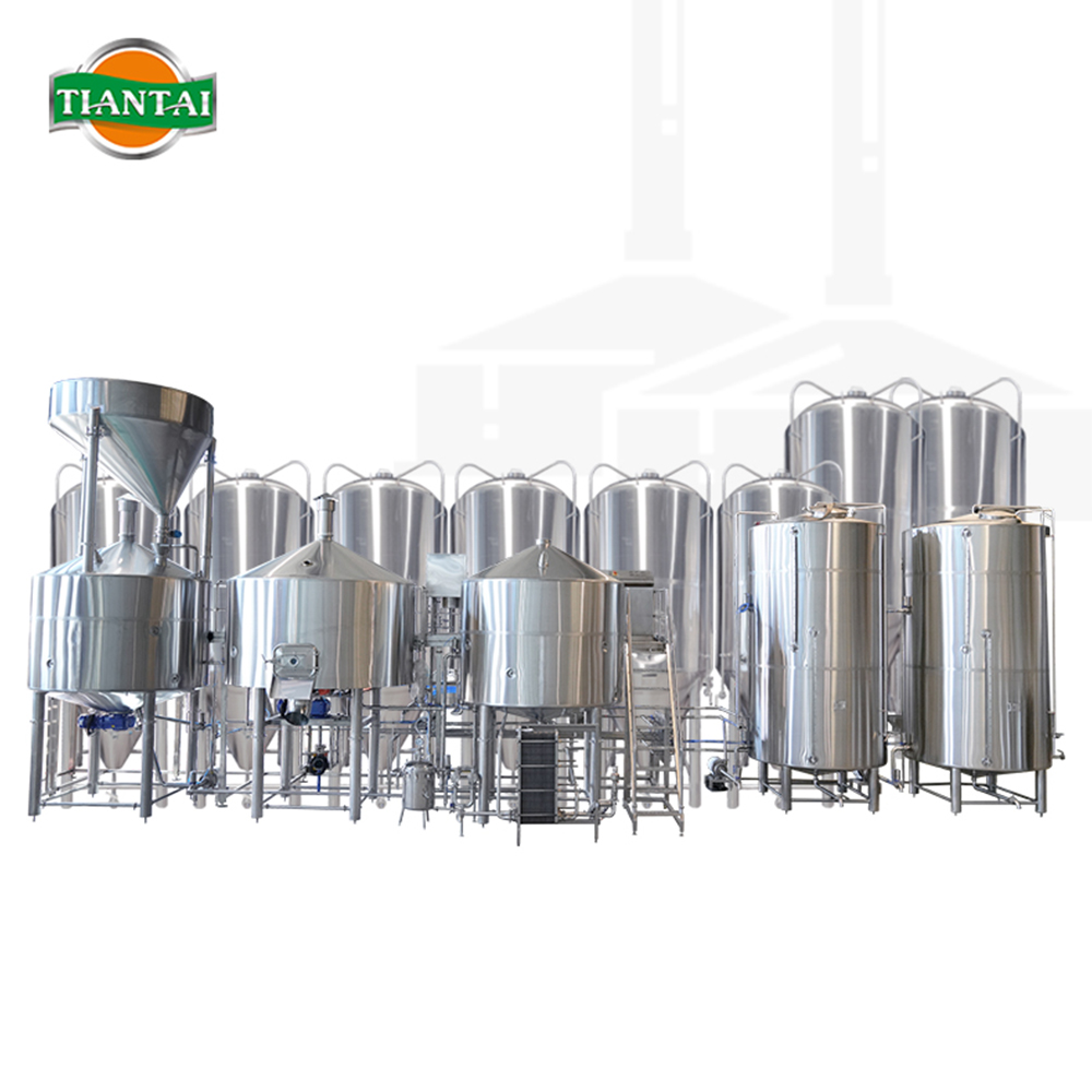 Essential Steps To Start Commercial Beer Brewing - Tiantai® Beer ...
