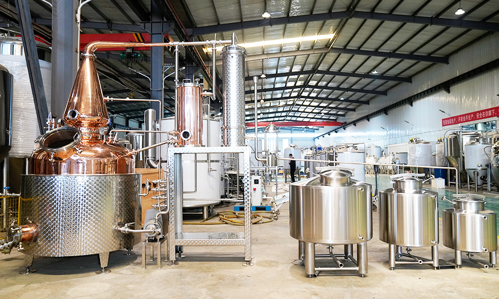 Understanding The Difference Between A Brewery And A Distillery ...