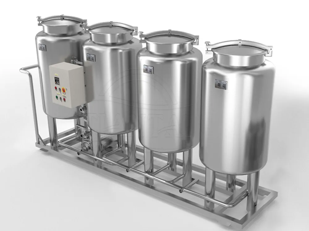 Key Technologies For Hygienic Cleaning In Breweries: CIP Systems ...