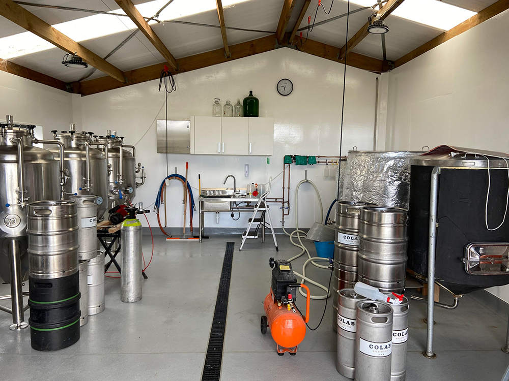 COLAB BREWING in New Zealand -1000L Brewery Equipment From Tiantai ...