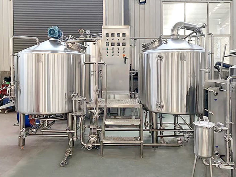The Technology And Equipment Used In The Mashing Of Craft Beer ...