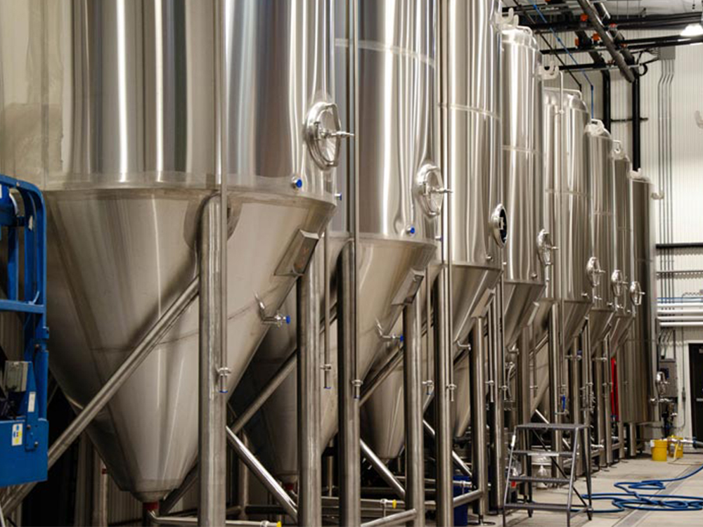 Pipeline Cleaning Technology Of Beer Equipment In Brewery - Tiantai ...
