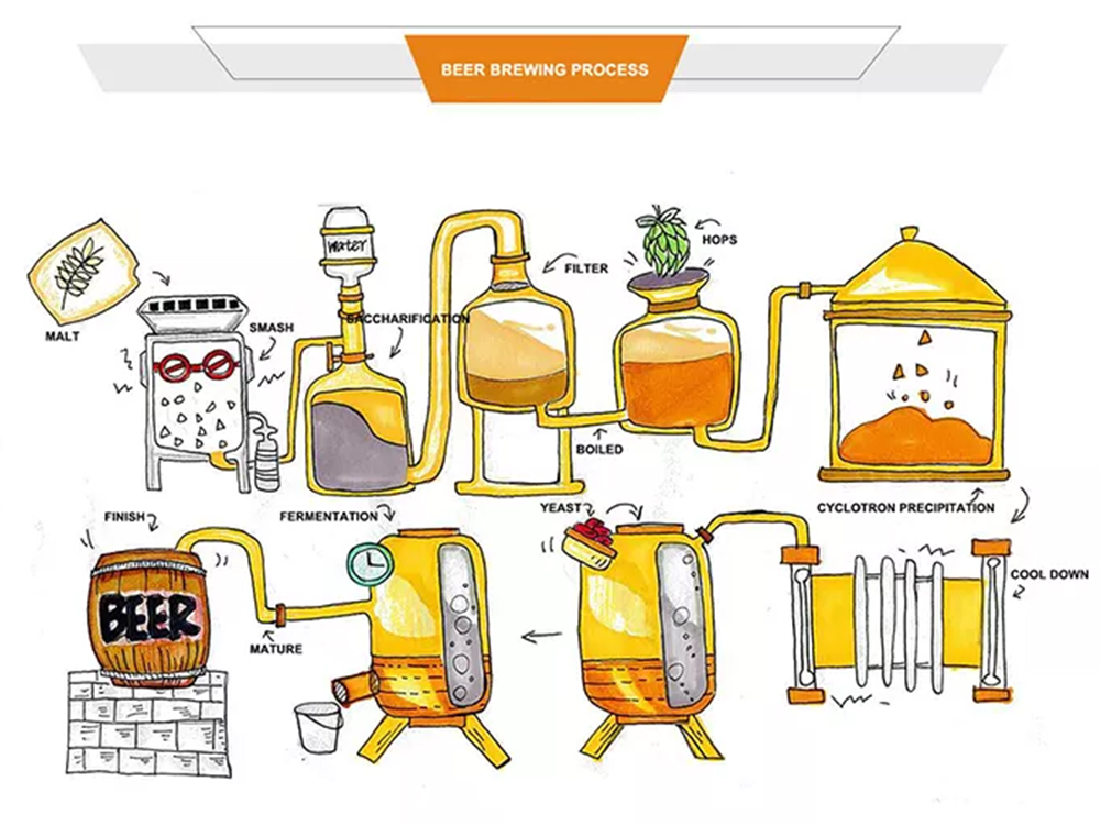 Beer Brewing Brewery Equipment丨Tiantai® 2-150bbl Brewery Equipment Proposal