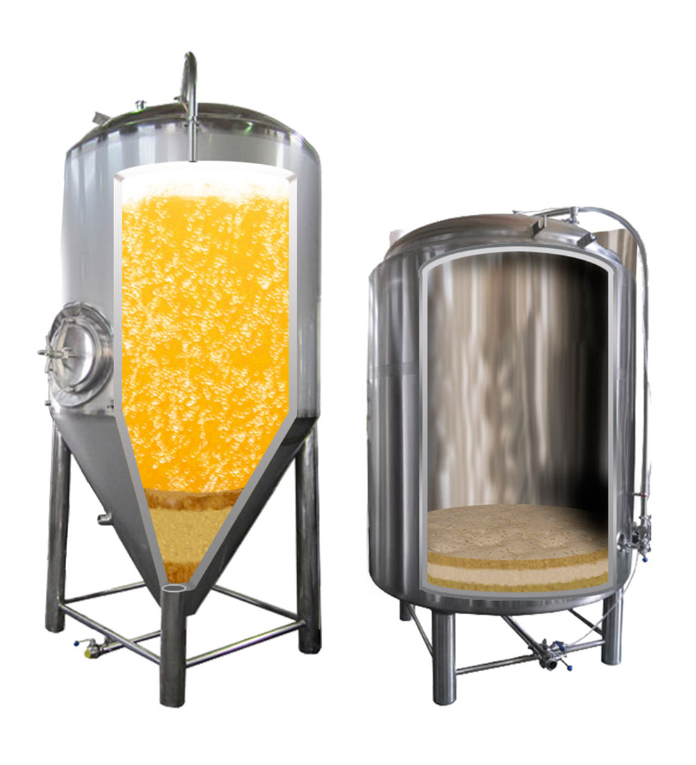 Understanding Two-Tank Fermentation In Beer Brewing - Tiantai® Beer ...
