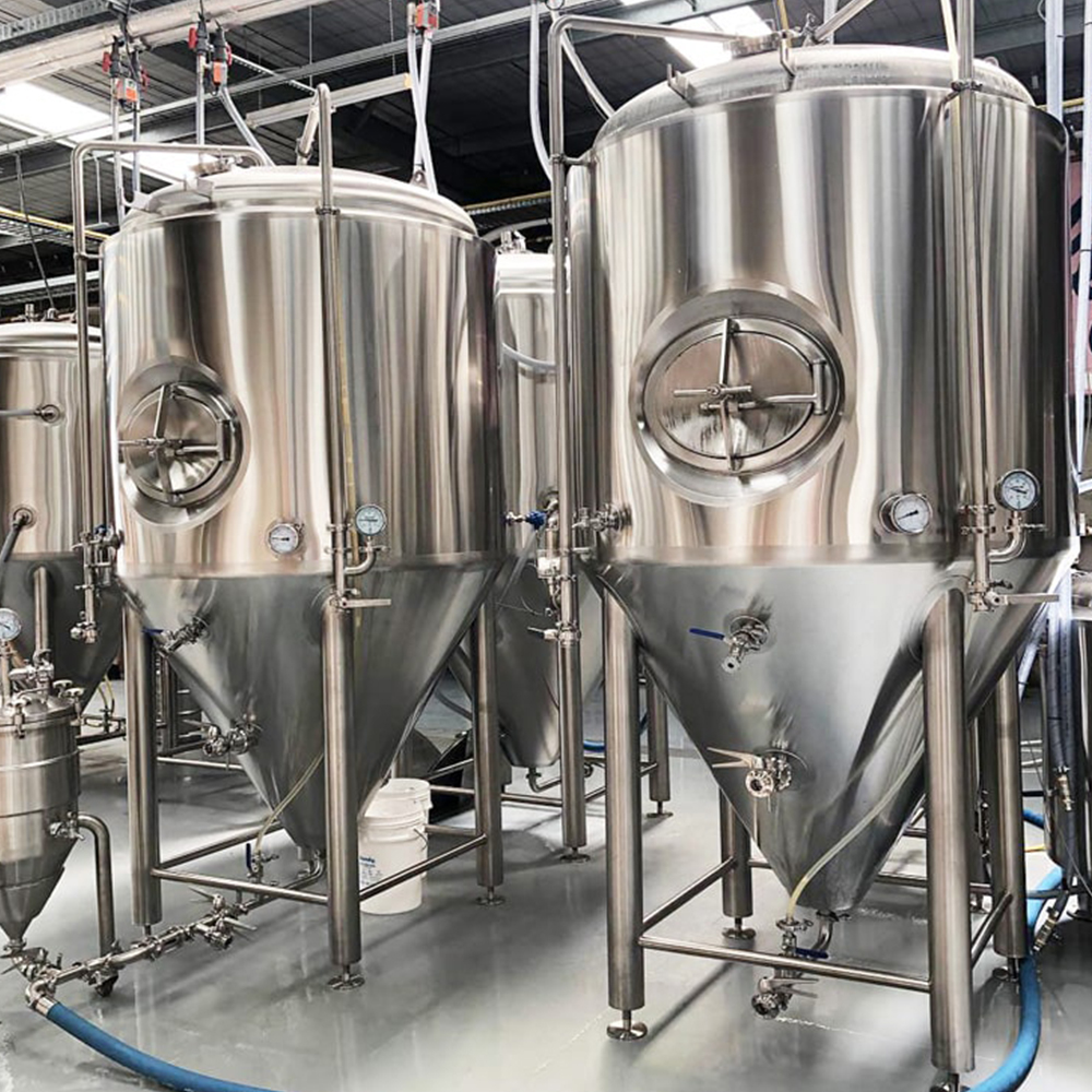 How Cooling Jacket Coat Enhance Stainless Steel Fermenter - Tiantai ...