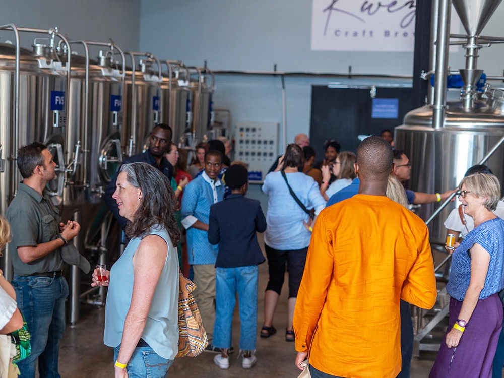 KWEZA craft brewery in Rwanda-10HL beer brewery equipment by Tiantai ...