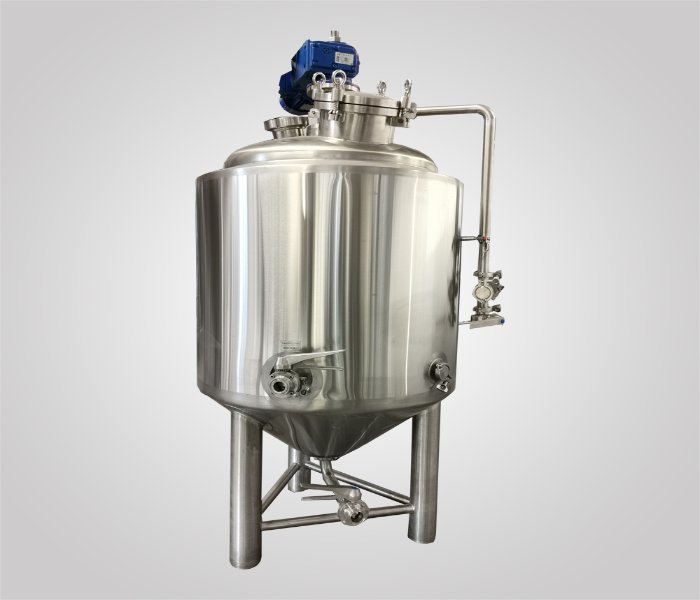 beer fermentation tanks