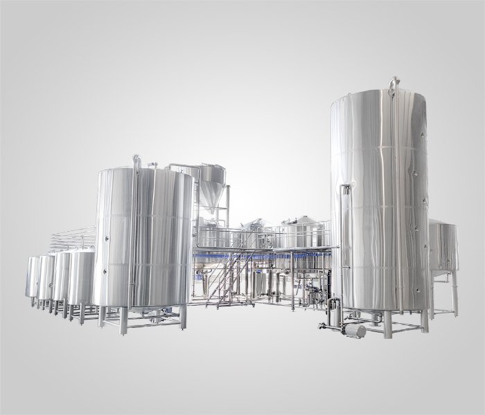 80bbl Industrial brewing equipment | Tiantai® 2-150bbl Brewery ...