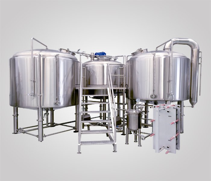 Beer Brewing Brewery Equipment丨Tiantai® 2-150bbl Brewery Equipment Proposal