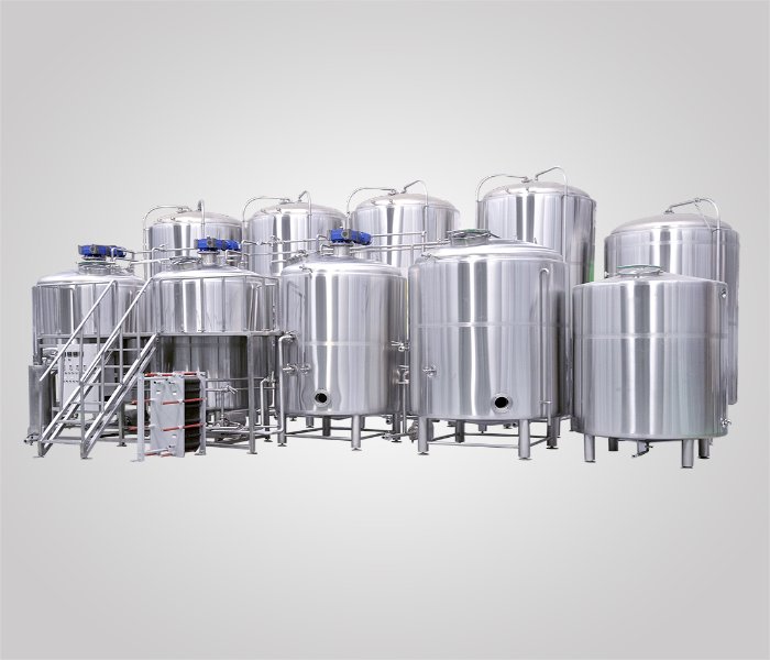 15BBL Steam Mash Tun for Microbrewery Equipment | Tiantai® 2-150bbl ...