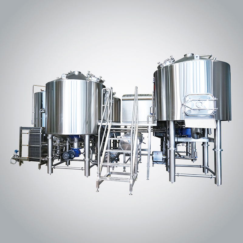 2000L Stainless Steel Beer Equipment - Tiantai® Beer Brewing Brewery ...