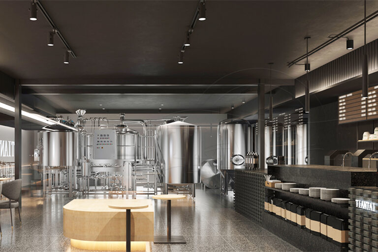 From Brewing To Dining: Understanding The Layout Of A Brewpub - Tiantai ...