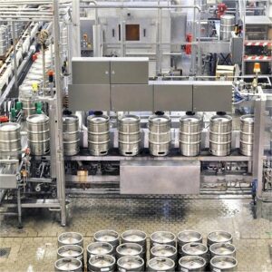 KEG Filling Line - Tiantai® Beer Brewing Brewery Equipment