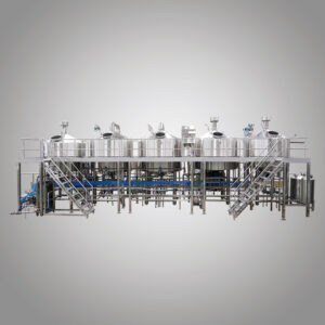 3000L Beer Equipment - Tiantai® Beer Brewing Brewery Equipment